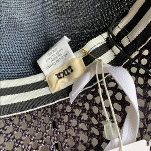 lika | Accessories | Nwt Retail 2200 Lika Hat Navy Straw | Poshmark